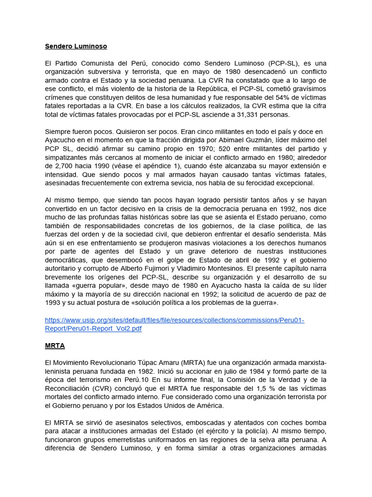 DPSC Tarea | PDF | Perú | Gobierno