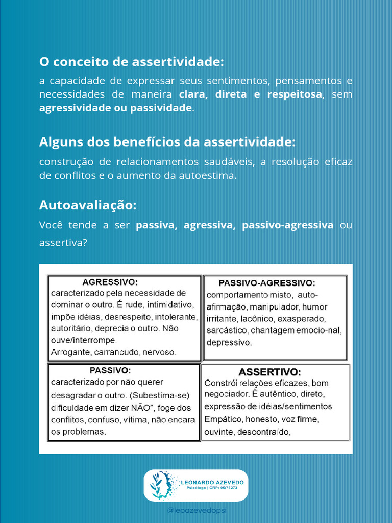 Assertividade | PDF