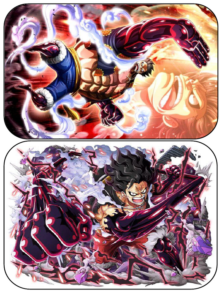 One Piece 5 Luffy Bounce | PDF