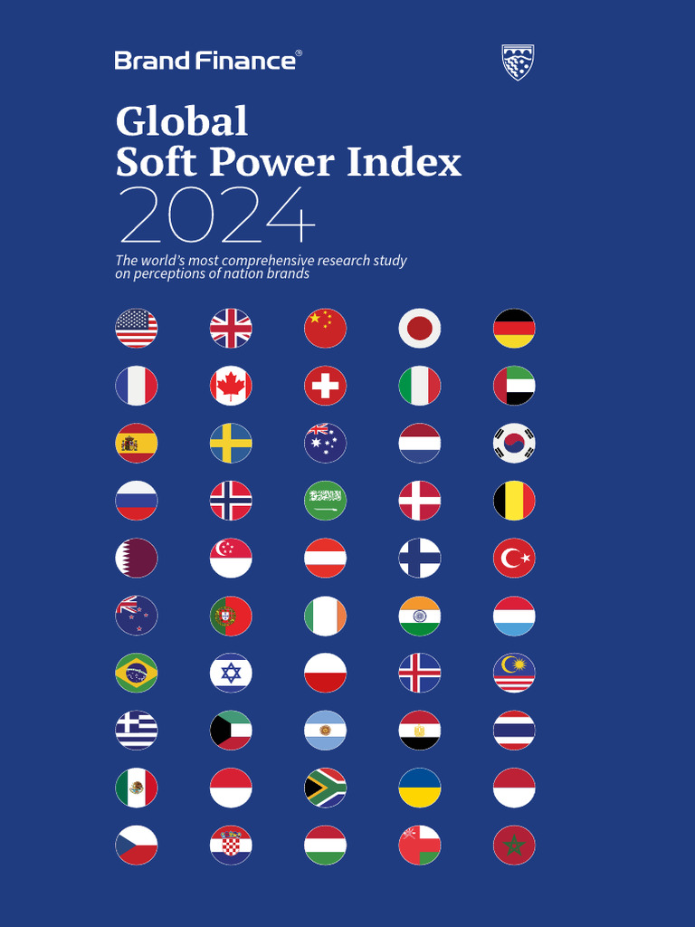 Brand Finance Soft Power Index 2024 Digital | PDF | Brand | Soft Power