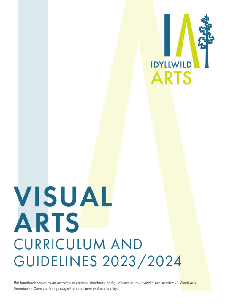 VisualArts CurriculumGuide Draft2 | PDF | Graphic Design | Drawing