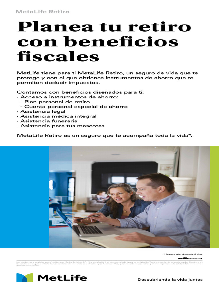 Banner Metalife Retiro - VV-2-422 | PDF
