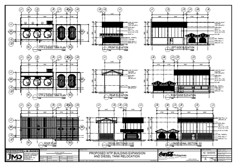 A -2 WTP PLAN | PDF | Civil Engineering | Architectural Design
