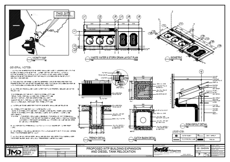P - 1 WTP PLAN | PDF