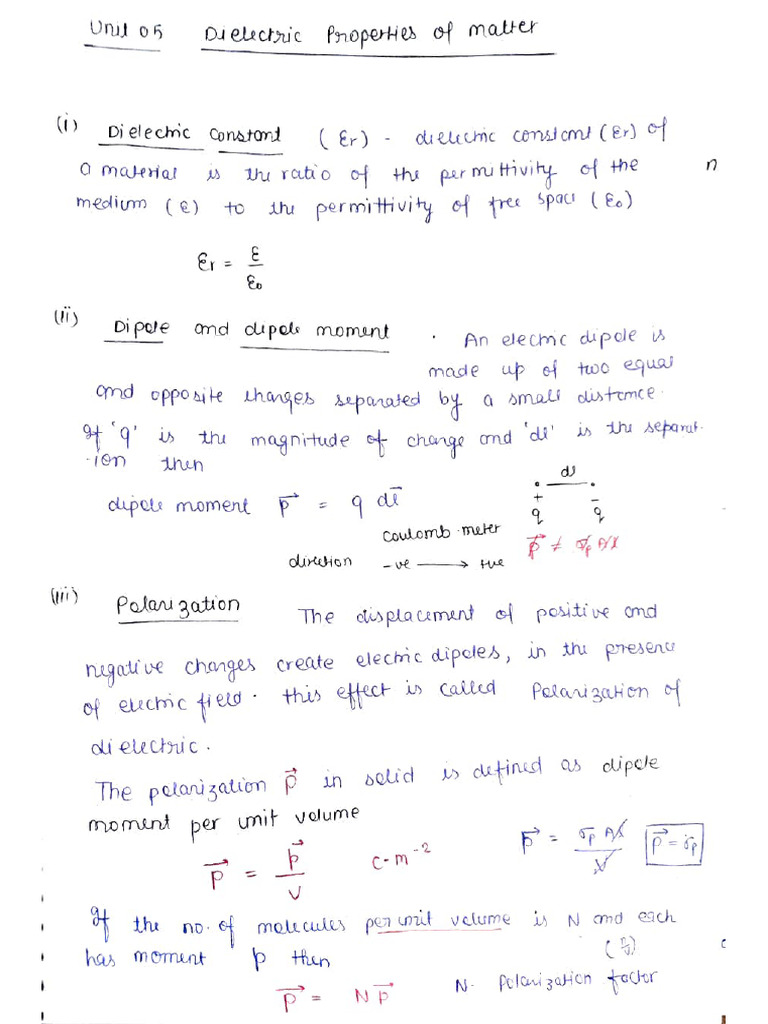 SSP Unit 5 (S2R) | PDF | Physical Chemistry | Physical Sciences