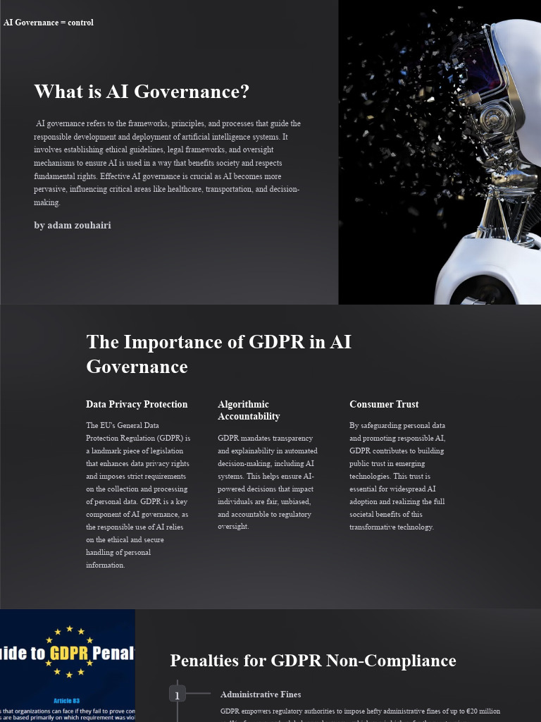 Ai Governance Presentation Download Free Pdf Governance