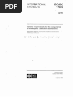 ISO - IEC 17025 - 2017 - General Requirements For The Competence of ...