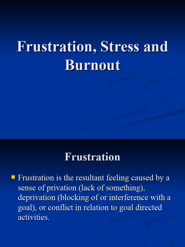 Stress | PDF | Occupational Burnout | Stress (Biology) Stress | PDF | Occupational Burnout | Stress (Biology)