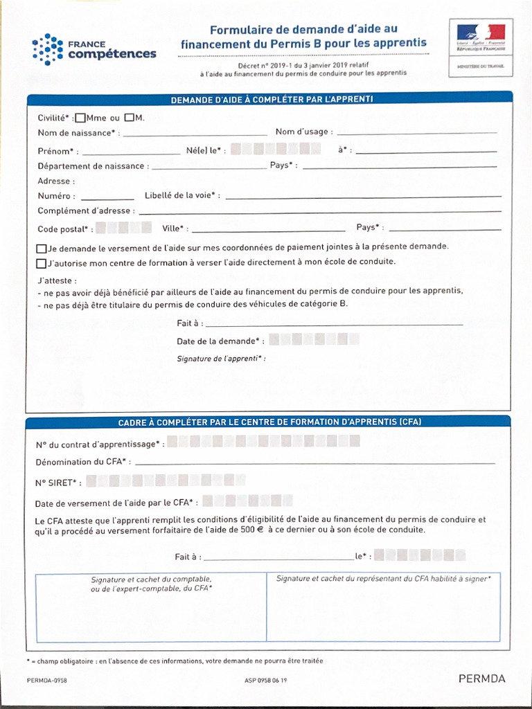 Demande Permis | PDF