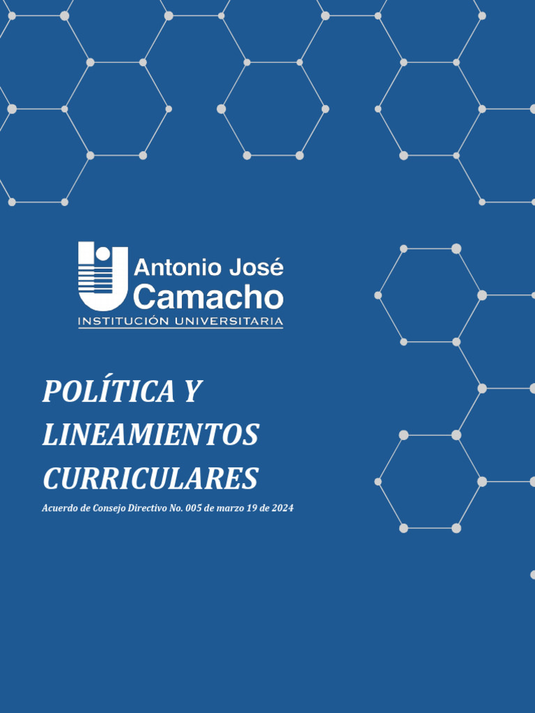 Politicas y Lineamientos Curriculares | PDF | Plan de estudios | Evaluación