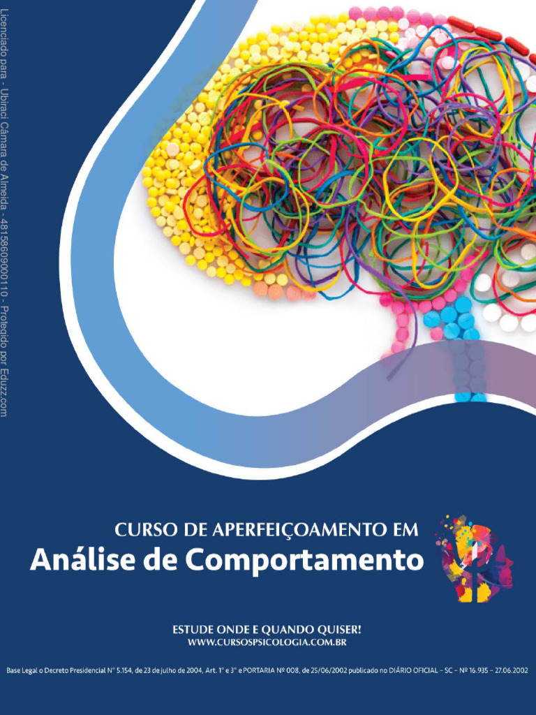 Análise do Comportamento: Uma Visão Pessoal | PDF | Behaviorismo ...