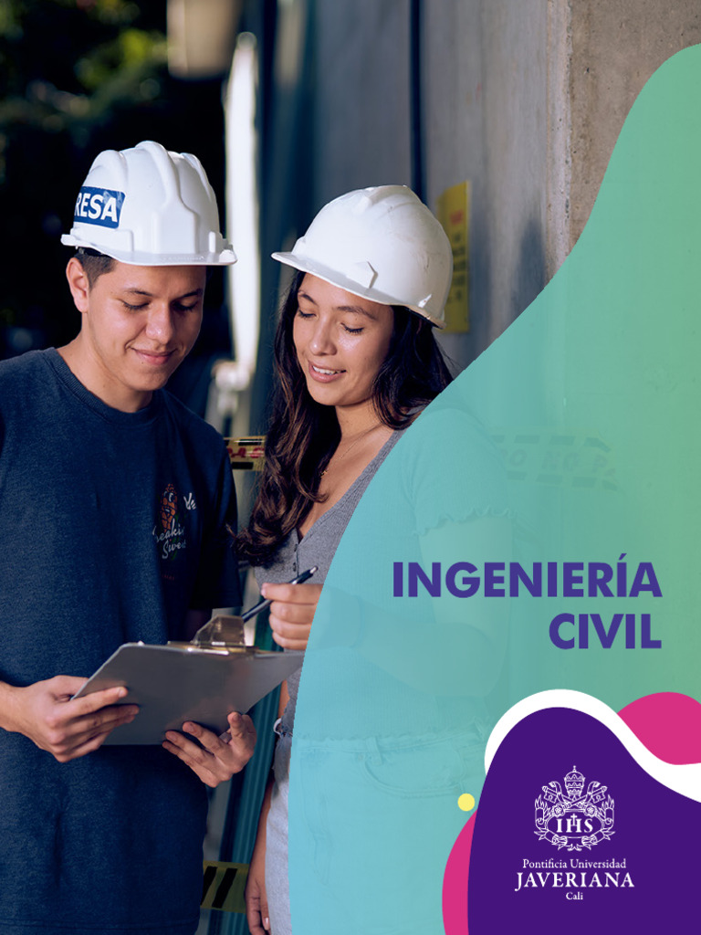Folleto Web Ingeniería Civil 2023 | PDF | Ingeniería | Ingeniero civil