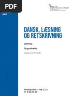 FP9 Matematik Uden Hjælpemidler Maj 2022 | PDF