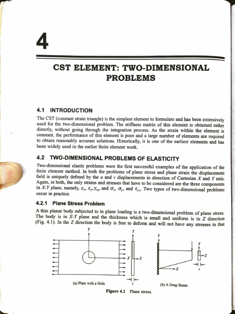 CST Elements | PDF CST Elements | PDF