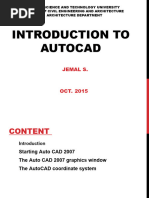 AutoCAD ppt-1 - 1 | PDF | Computer Aided Design | Autodesk