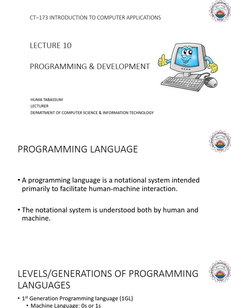 Lecture 10 | PDF | Computer Programming | Python (Programming Language) Lecture 10 | PDF | Computer Programming | Python (Programming Language)