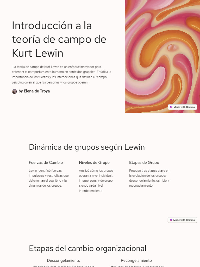 Introduccion-a-la-teoria-de-campo-de-Kurt-Lewin | PDF | Mecanica ...