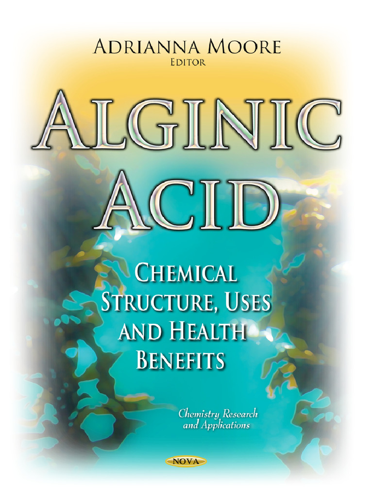 Alginic Acid - Chemical Structure, Uses and Health Benefits | PDF ...