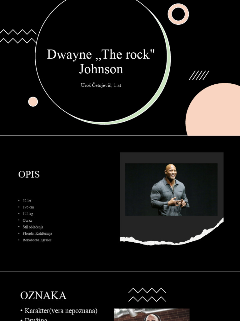 The Rock | PDF