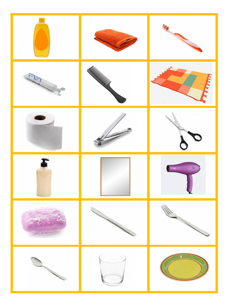 Objetos Por Uso | PDF