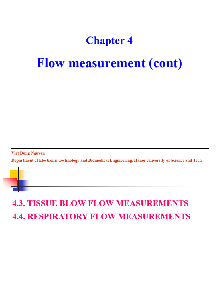 Chap4 Eng Flow Part2 | PDF | Flow Measurement | Heat Transfer Chap4 Eng Flow Part2 | PDF | Flow Measurement | Heat Transfer