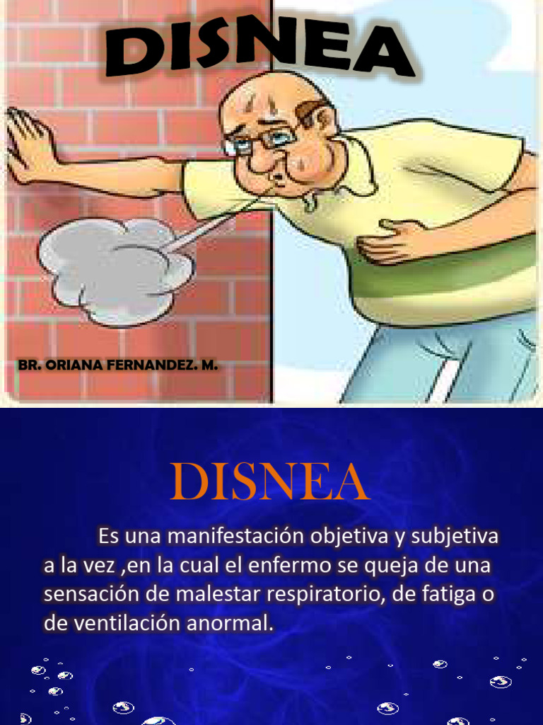 Disnea: Causas, Síntomas y Diagnóstico | PDF | Pulmón | Sistema ...