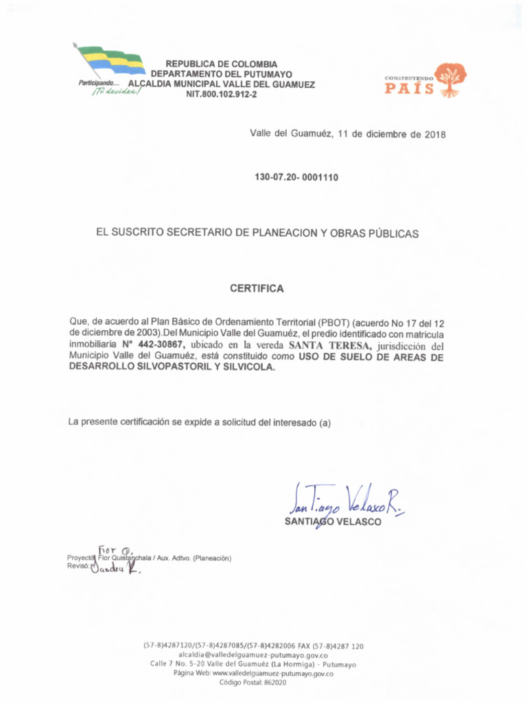 Uso de Suelos - 0079 | PDF