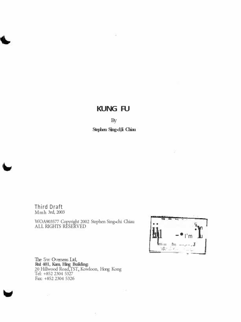 Kung Fu Hustle (Aka Kung Fu) | PDF