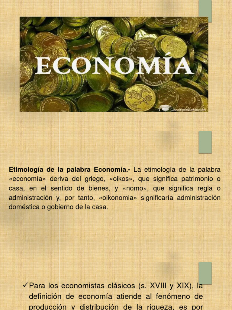 Introducción A La Economía | PDF | Ciencias económicas | Economias