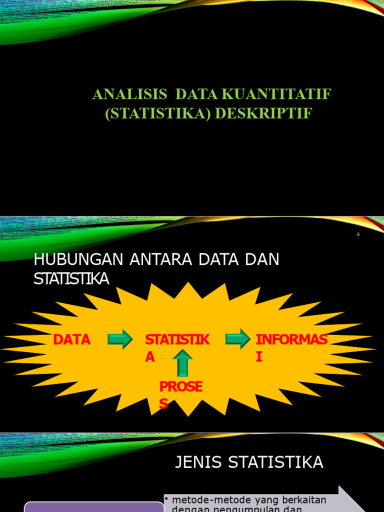 Analisis Data Kuantitatif Deskriptif-Rev | PDF