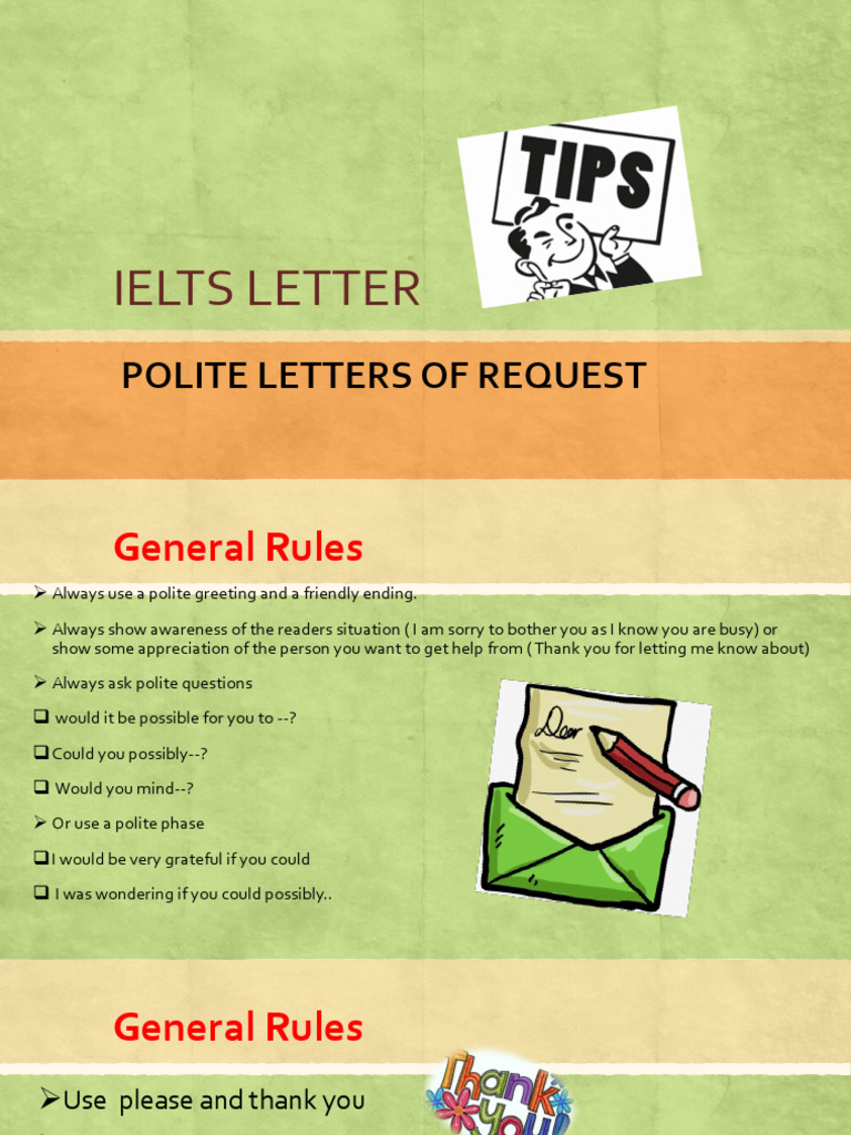 Request Letters | PDF