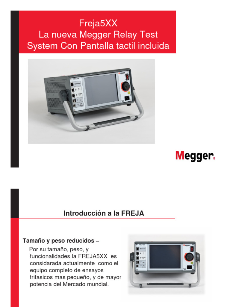 FREJA5XX Customer Introduction Rev3 | PDF | Relay | Electrical Engineering