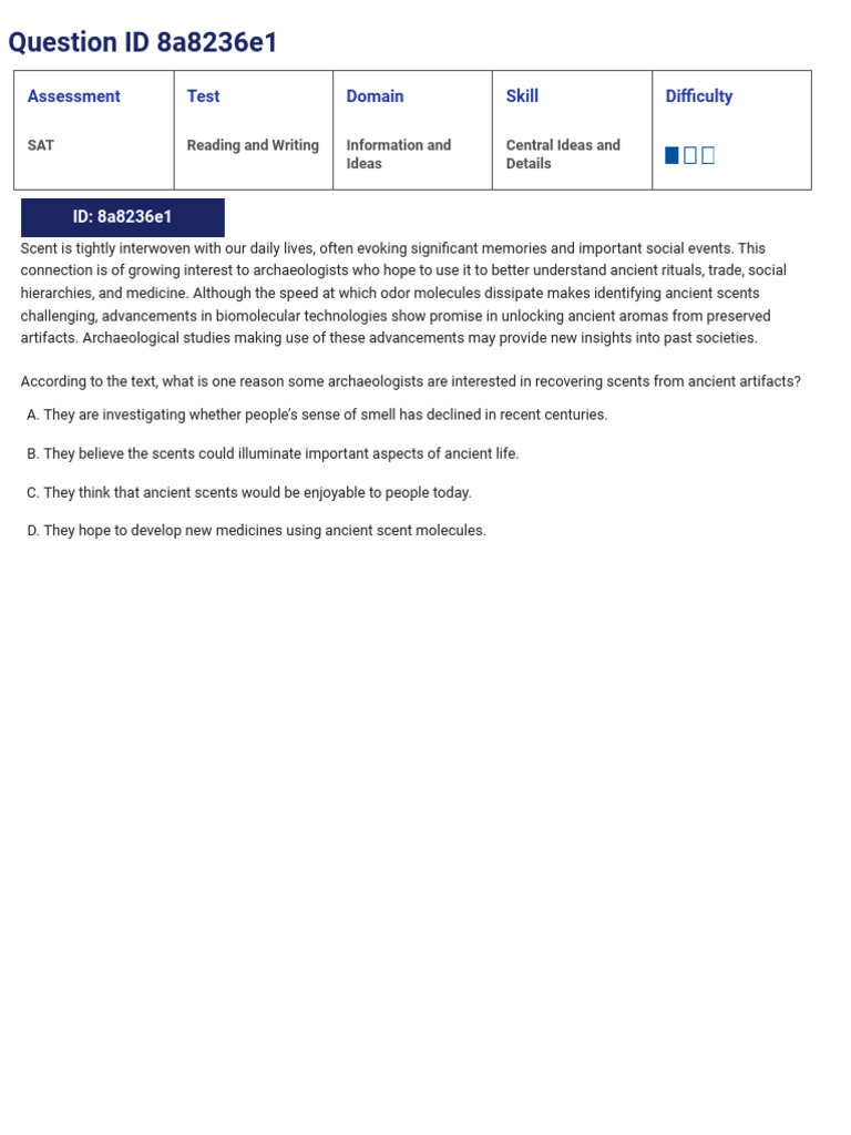 Reading and Writing Central Ideas and Details Information and Ideas ...