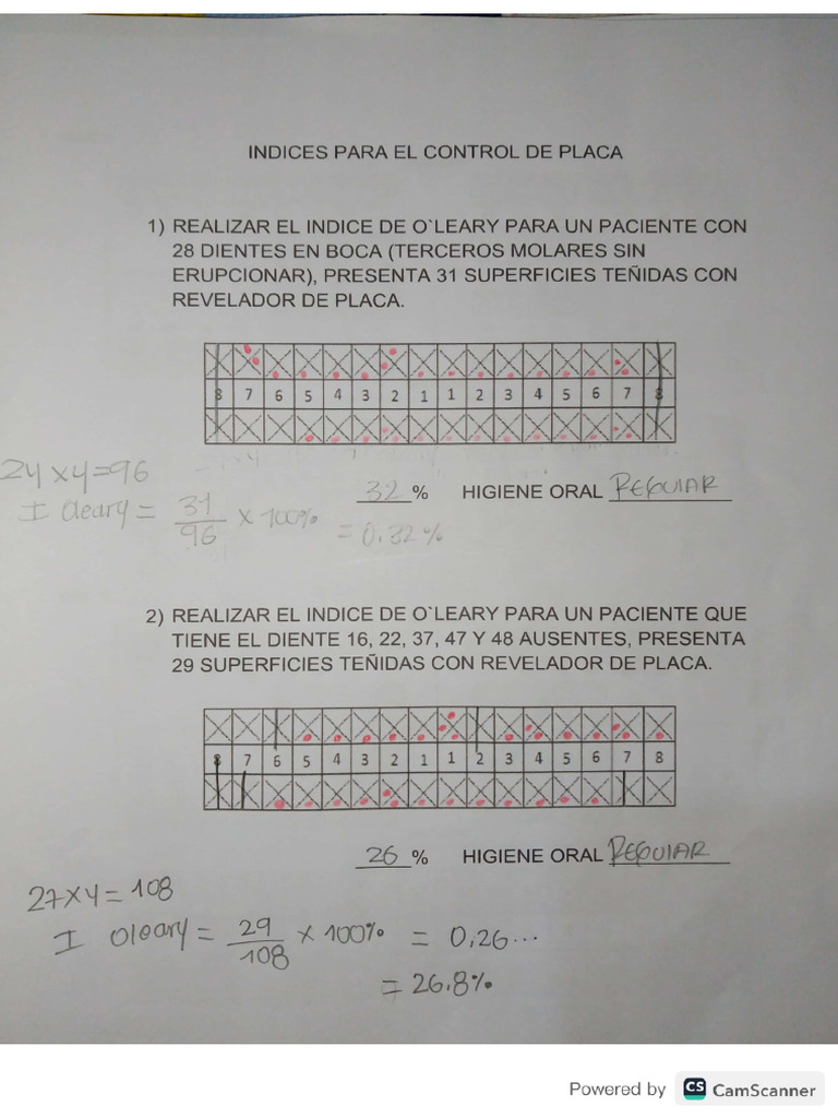 Índice de Oleary | PDF