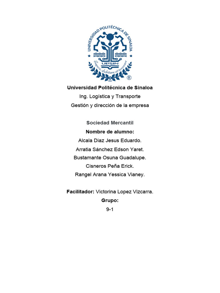 Sociedad Mercantil | Descargar gratis PDF | Business | Sociedad