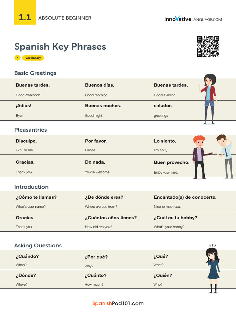 Basic Phrases | PDF