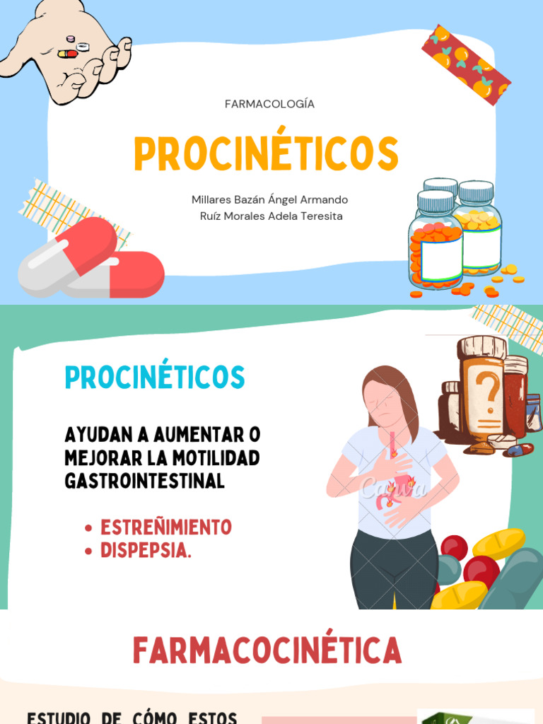 Procinéticos | Descargar gratis PDF | Medicamentos con receta | Indigestión