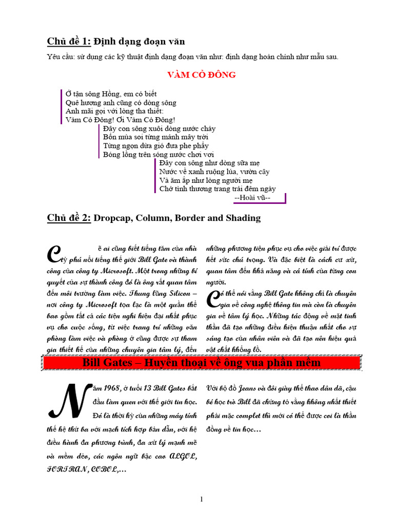 BT Phan Word Tin DC | PDF