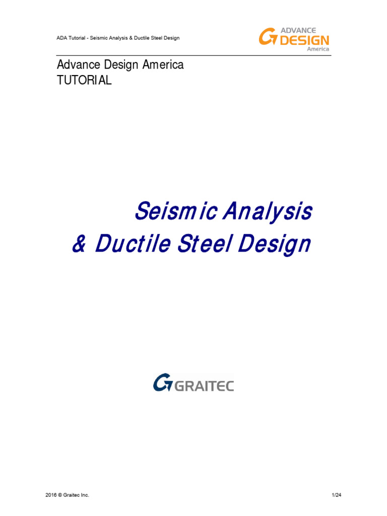 Seismic Analysis & Steel Design Tutorial | PDF | Spreadsheet | Normal Mode