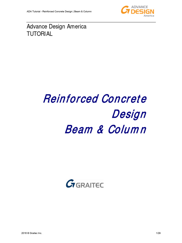Reinforced Concrete Design Beam Column | PDF | Spreadsheet | Beam ...