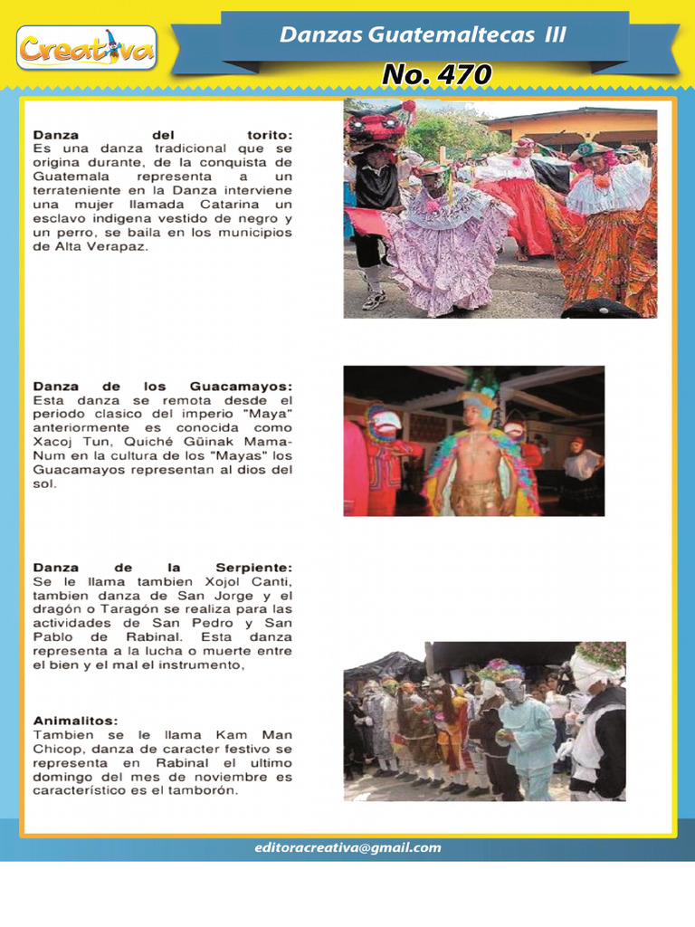 Danzas Guatemaltecas Iii Pdf