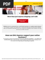 DHL eSecure Admin Guide | PDF | User (Computing) | Information Technology