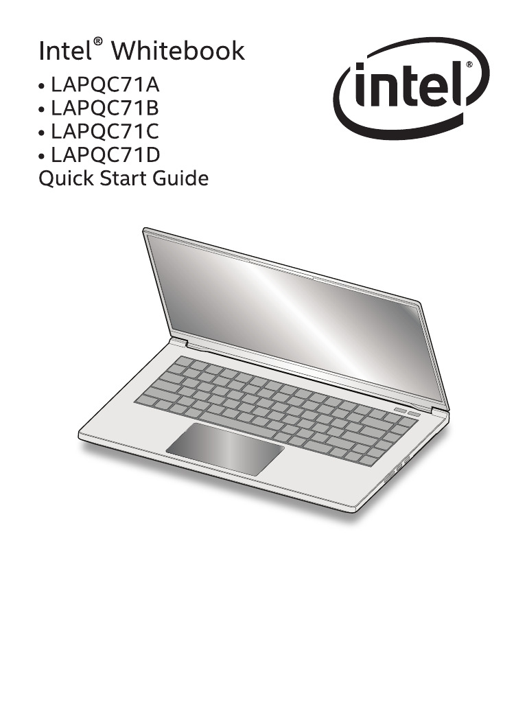 Intel-Whitebook-Quick-Start-Guide | PDF