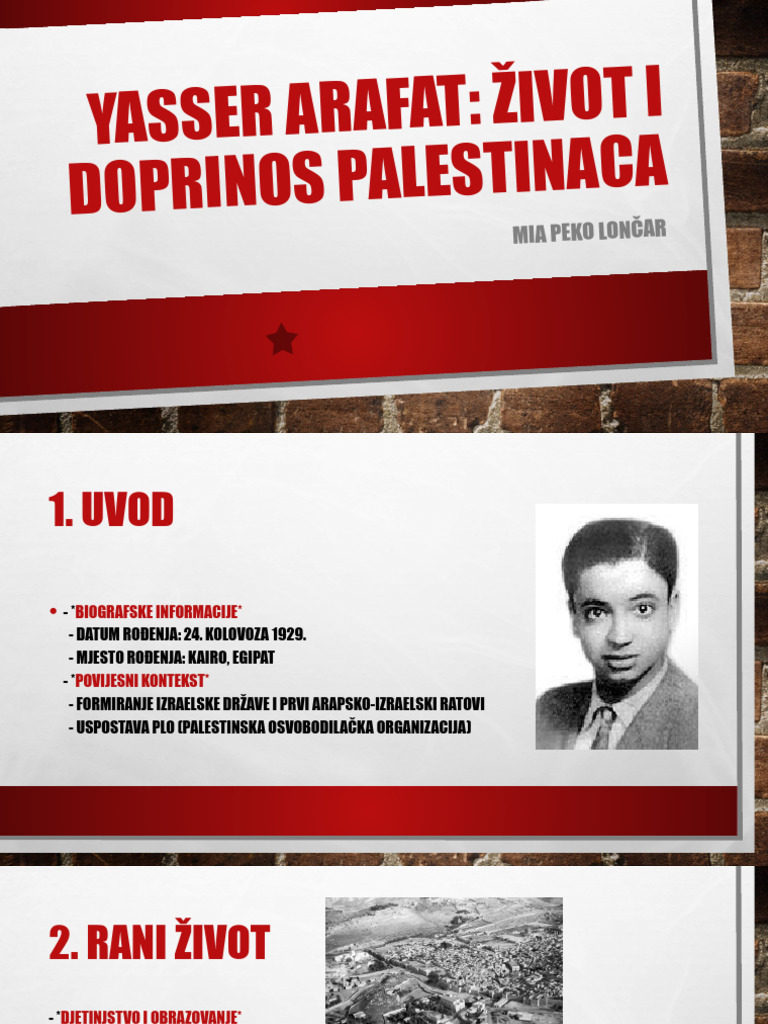 Yasser Arafat | PDF