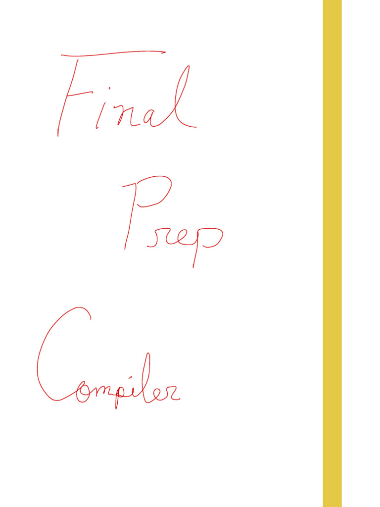 Final | PDF | Mathematical Logic | Computer Programming