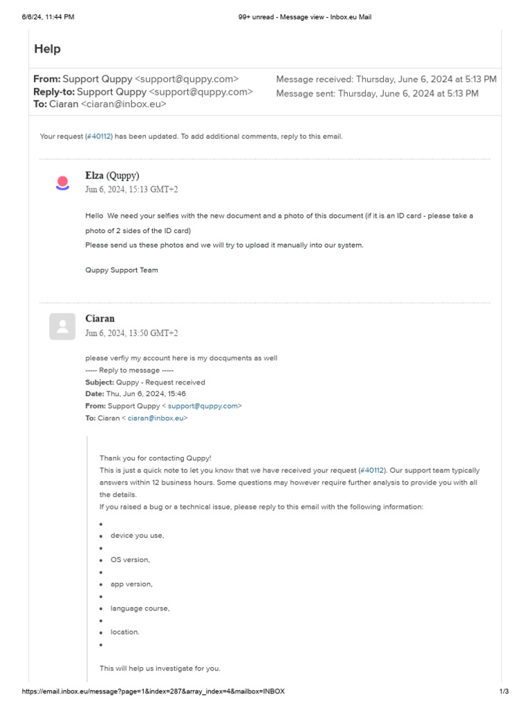 99+ Unread - Message Yukjb, Io | PDF | Bitcoin | Mobile Software