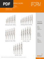 Alvanon Plus Size Measurement Chart | PDF
