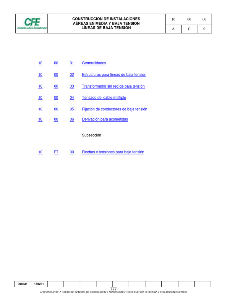 Estructuras de Baja Tension | Descargar gratis PDF | Conductor ...