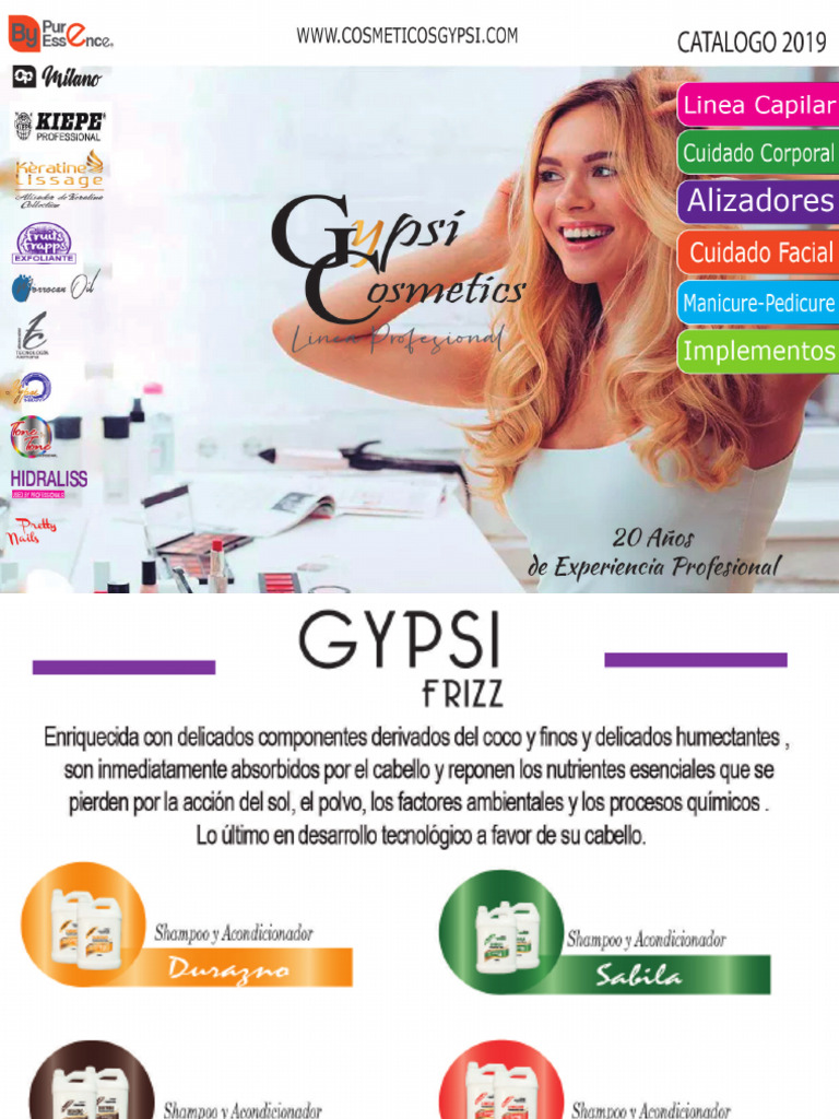 Catalogo Actualizado 11-09-2020 Gypsi | PDF
