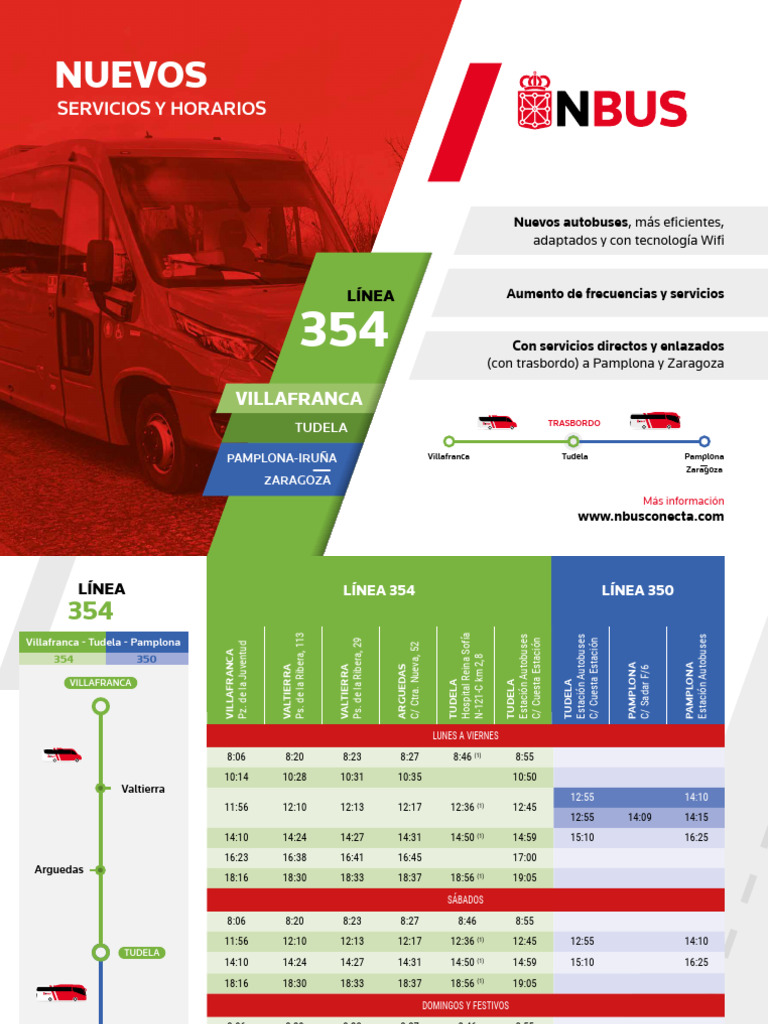 NBus Linea 354 | PDF